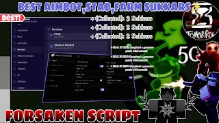 2x Exp Forsaken Keyless Script Op Fastest Auto Generator Two Time ...