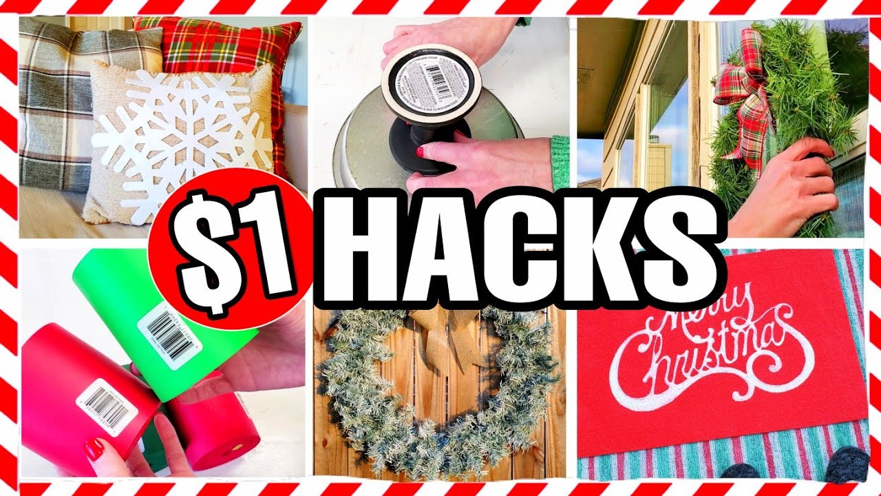 10 Christmas Dollar Tree Hacks Everyone Should Know About Cheap