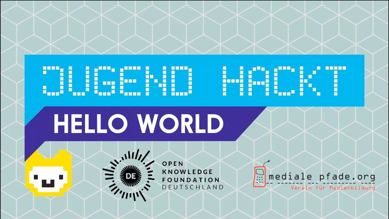 Jugend Hackt Hello World In Minden Jugend Hackt Youtube