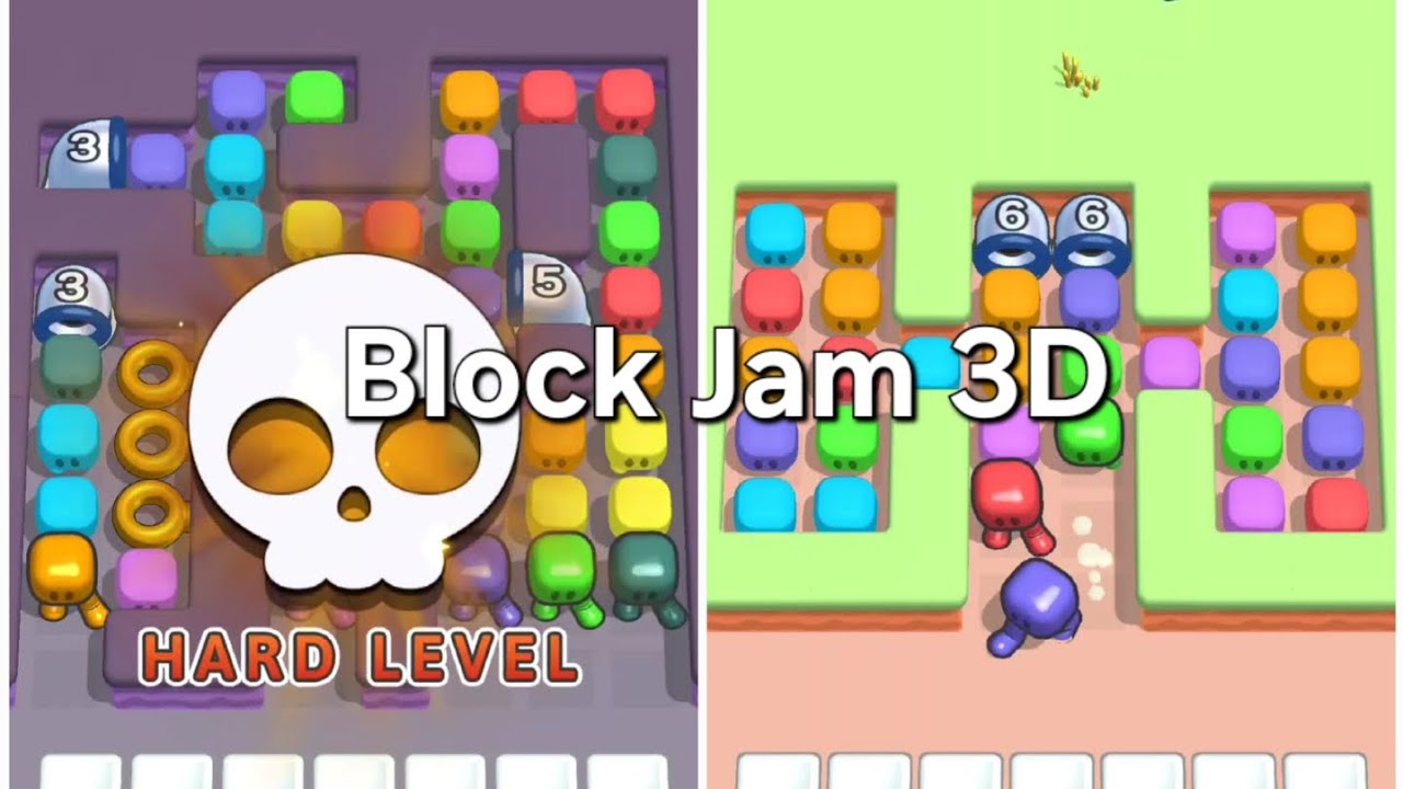 Block Jam 3d Mobile Gameplay Levels 86 88 Youtube