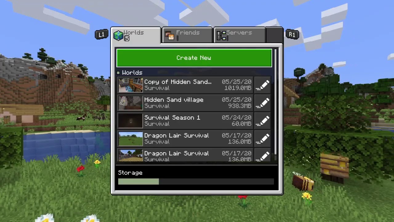 Minecraft Exploration Youtube