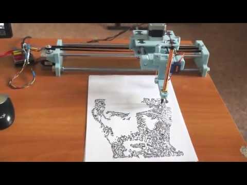 Diy Plotter Youtube
