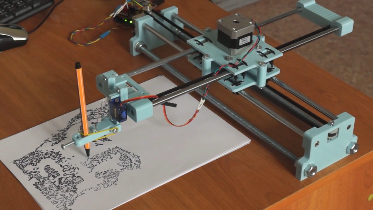 Diy Plotter Youtube