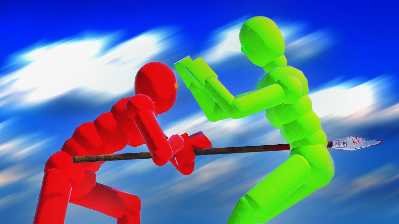 Smart Ai Fights Npcs In Realistic Simulations With Active Ragdoll