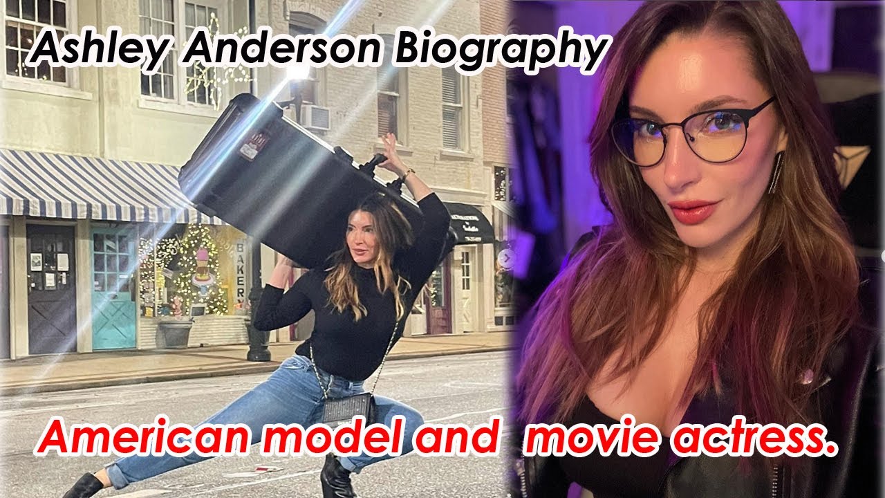 Ashley Anderson Biography American Model And Movie Actress Films Avn