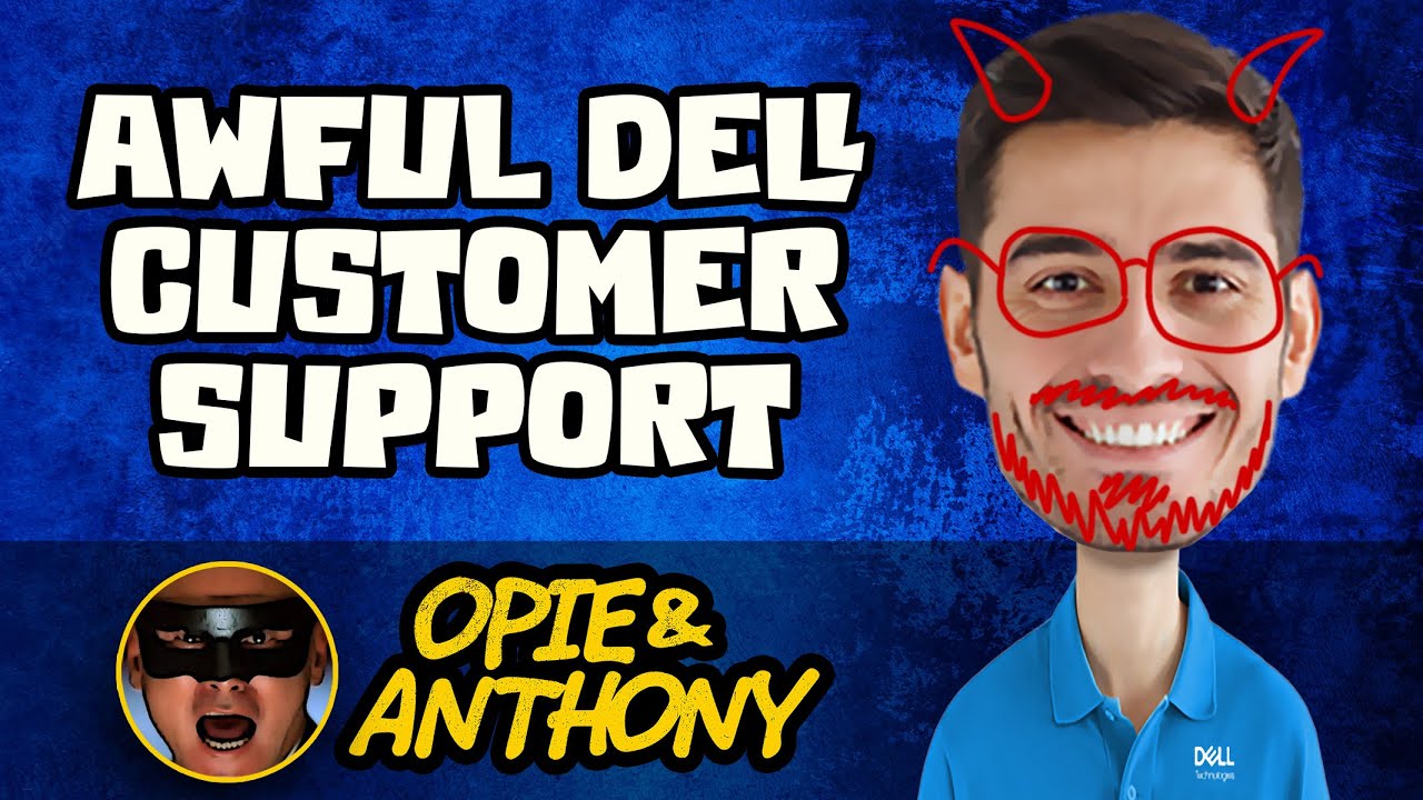 Opie Anthony Awful Dell Customer Service And Ezpass Jul 2005