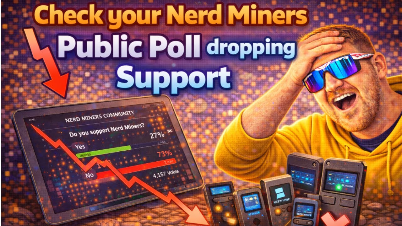 Check Your Nerd Miners Public Pool Dropping Support Youtube