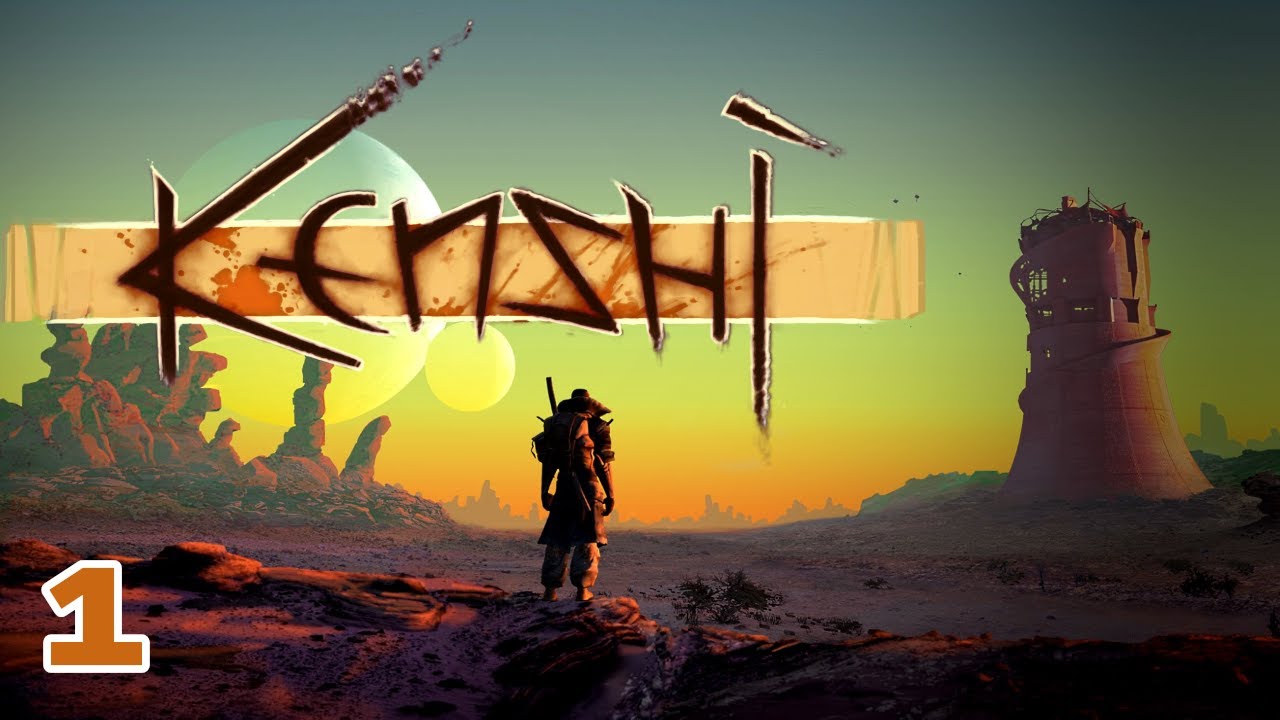 Kenshi Gameplay Open World Rpg Part 1 Wanderer Start Youtube