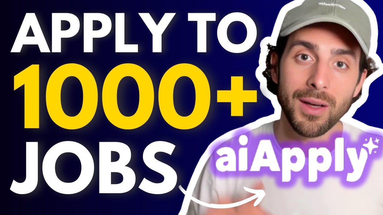 Apply To 1000 Jobs With Ai Find A Job Fast Youtube