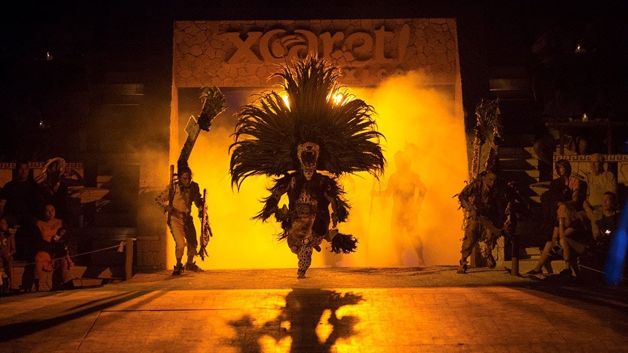 рџ ґ Live Xcaret Cancun Mexico Espectacular Full Show Youtube