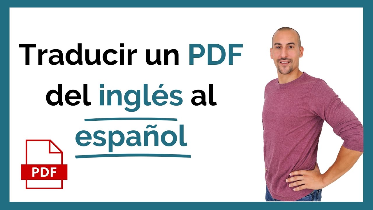 рџљђ Cгіmo Traducir Un Pdf Del Inglг S Al Espaг Ol Gratis Youtube