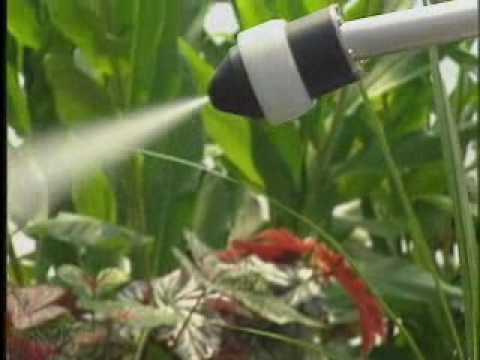 Electrostatic Spraying Demonstration Youtube
