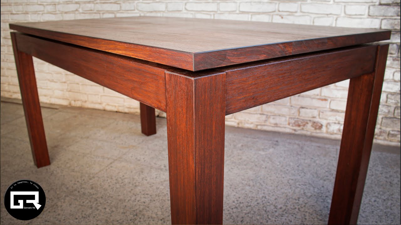 Increíble Mesa De Comedor Moderna Flotante Making Dining Table