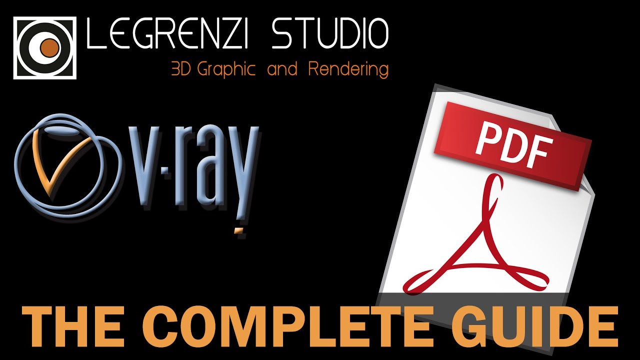 ёяуш Vray The Complete Guide Pdf Version Youtube