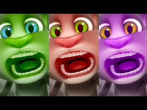 Talking Tom Cat Funny Gameplay Youtube