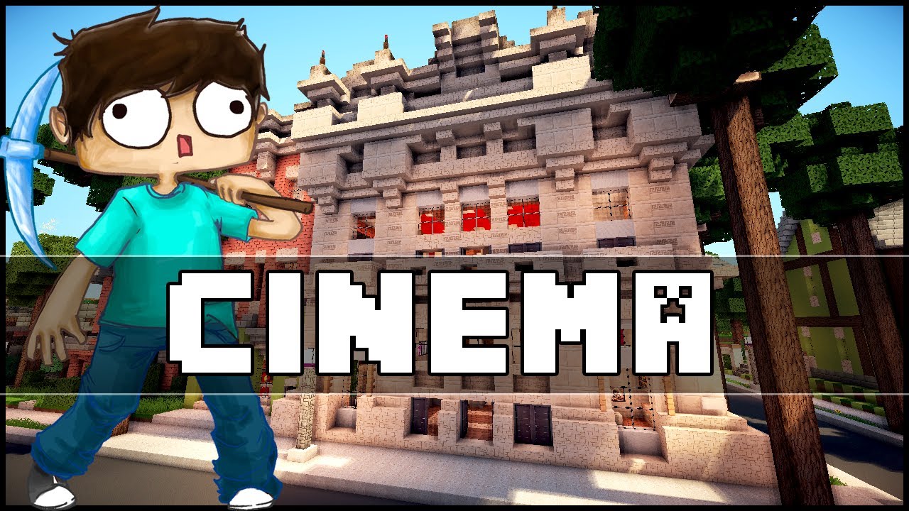 Minecraft Cinema Youtube