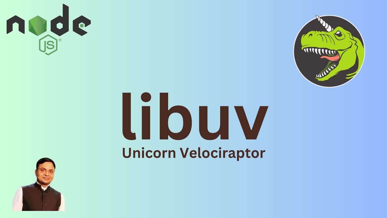 What Is Libuv Relation Between Libuv And Nodejs Youtube