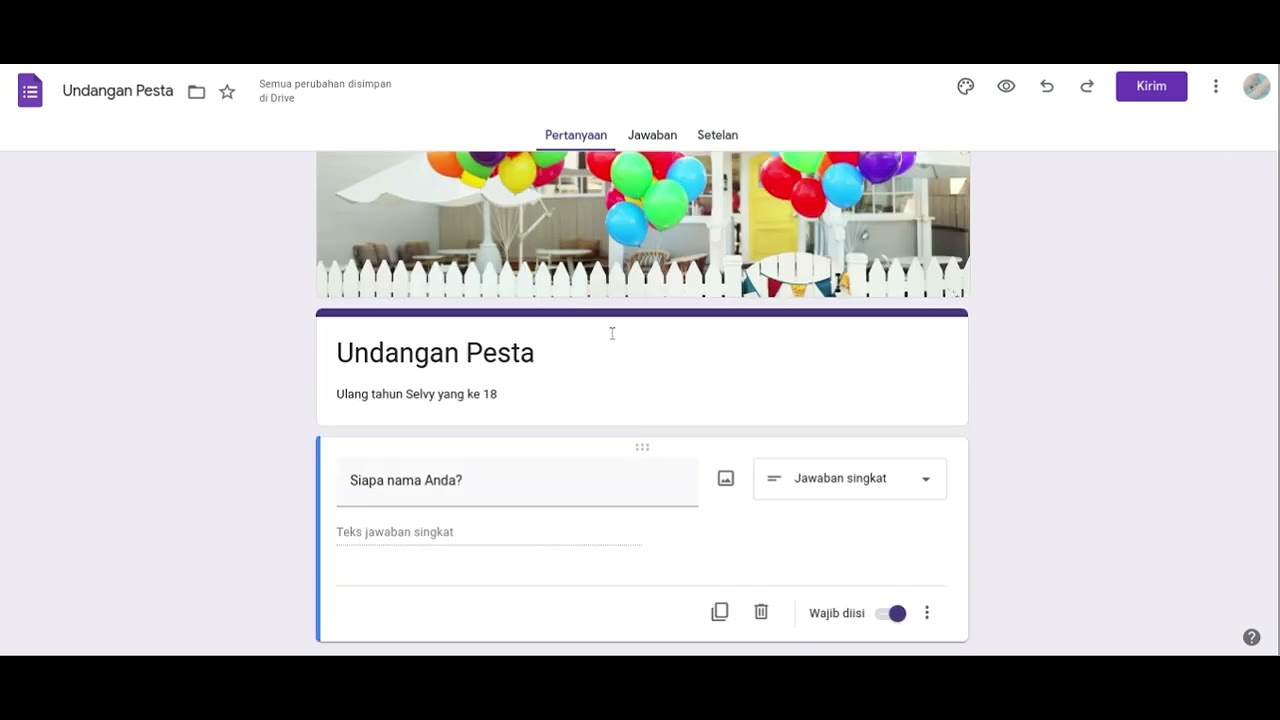 Cara Buat Google Form Youtube
