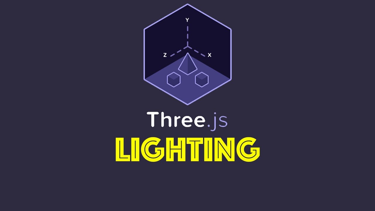 Three Js Tutorial 6 Lighting Youtube