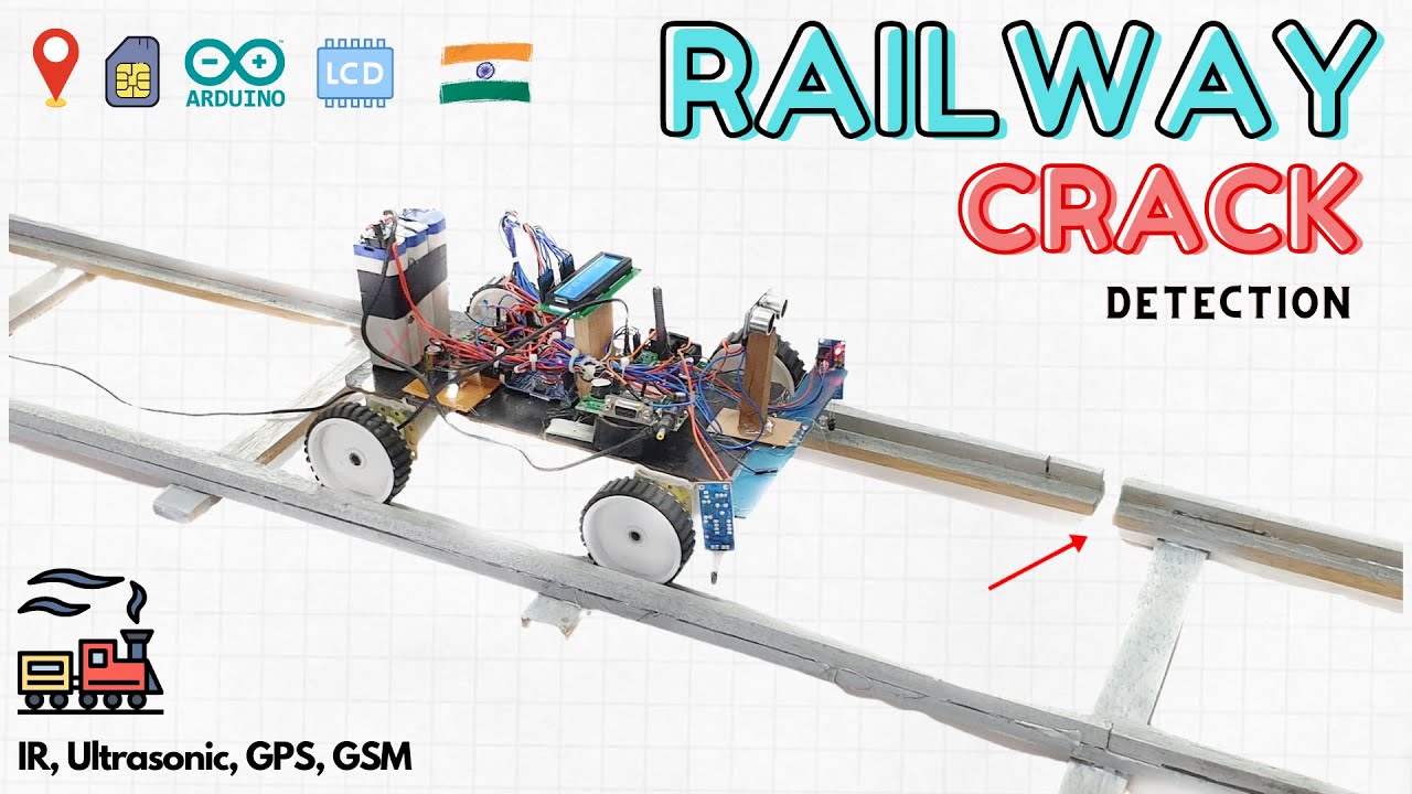 Railway Track Crack And Fault Detection System Using Gps Gsm Best