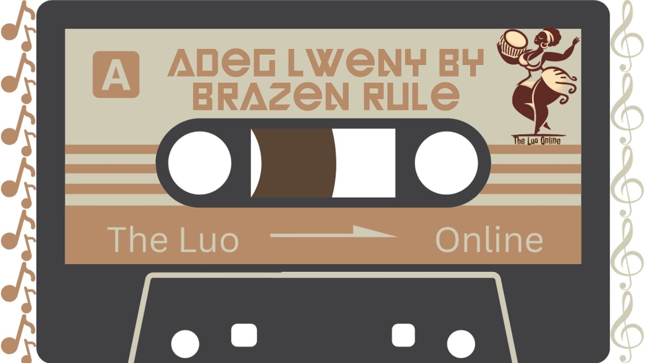 Adeg Lweny By Brazen Rule Music Audio Acholi Pro Evo Media Youtube