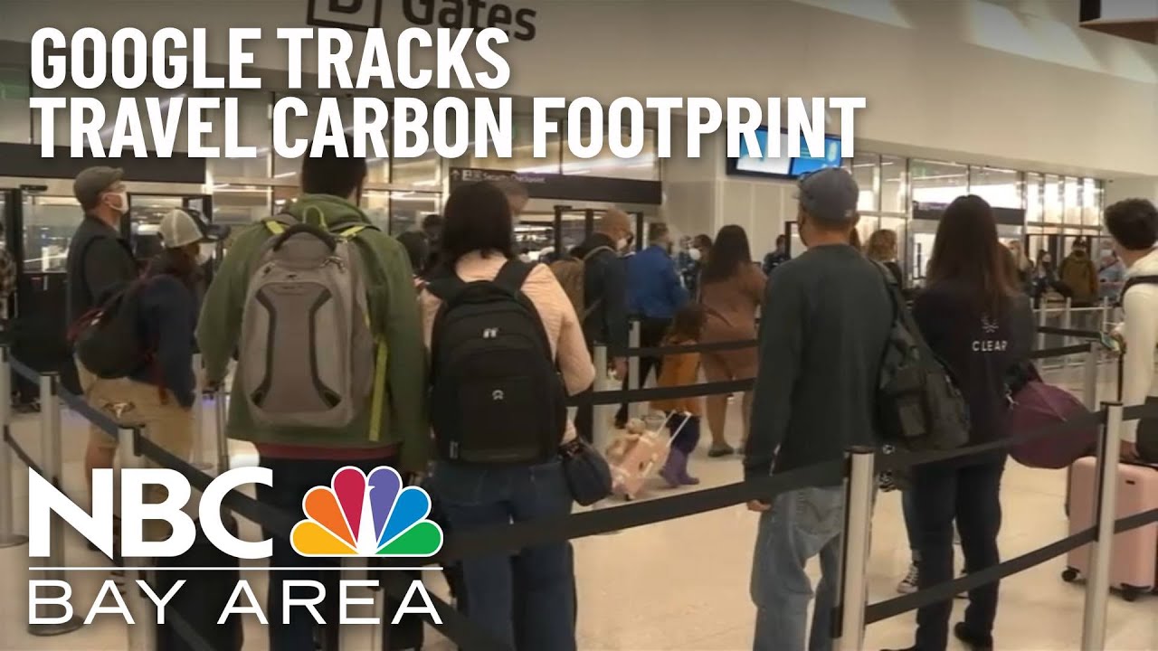 Google Tracks Travel Carbon Footprint Youtube