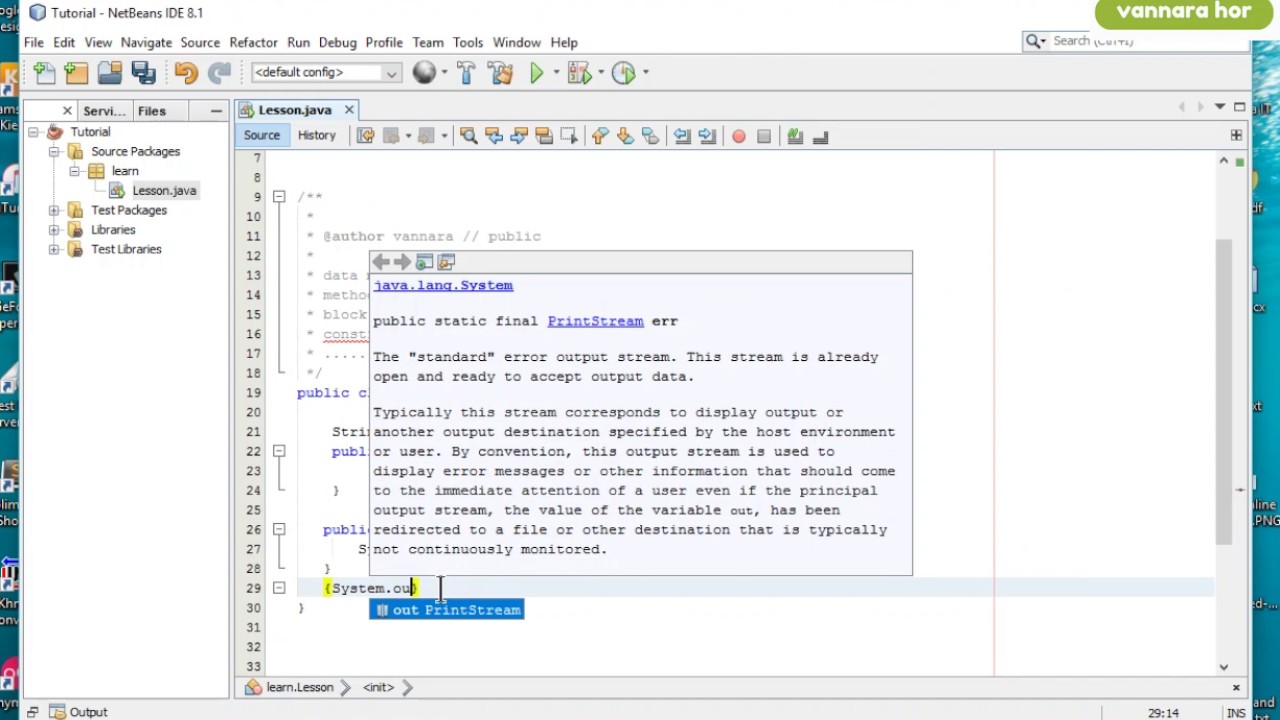 Java Class Properties Youtube