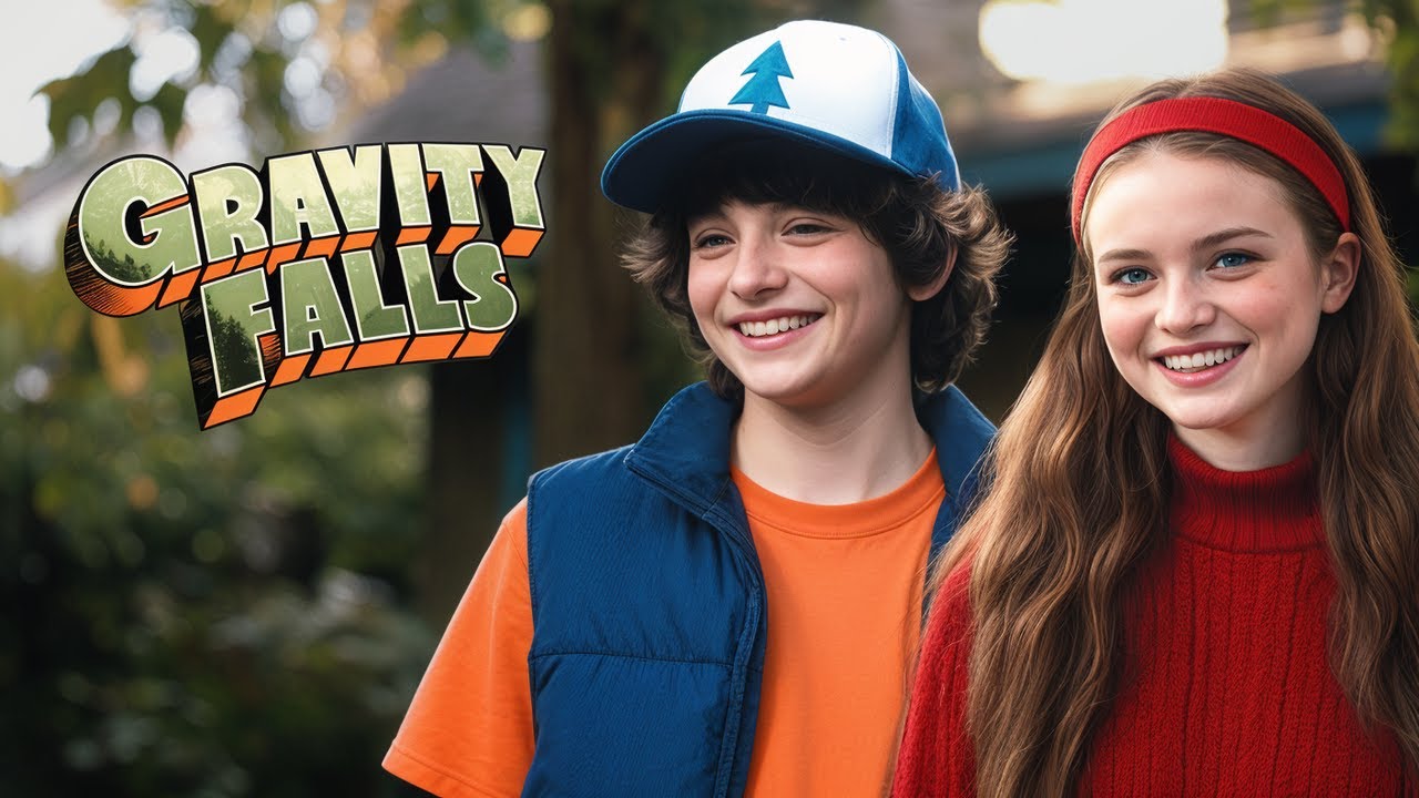 Gravity Falls Live Action Movie Concept Trailer 2025 Youtube