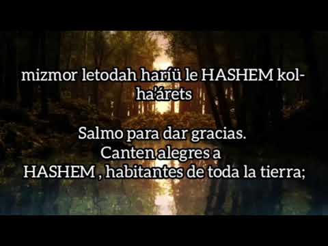 Tehilim Salmo 100 Chords Chordify