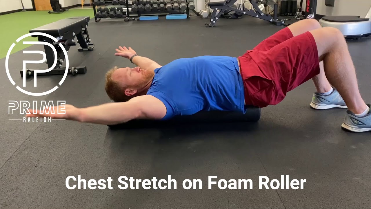 Foam Roll Chest Stretch At Lilian Knopwood Blog