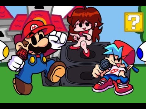 Fnf Vs Mario Ultra Rebooted Youtube