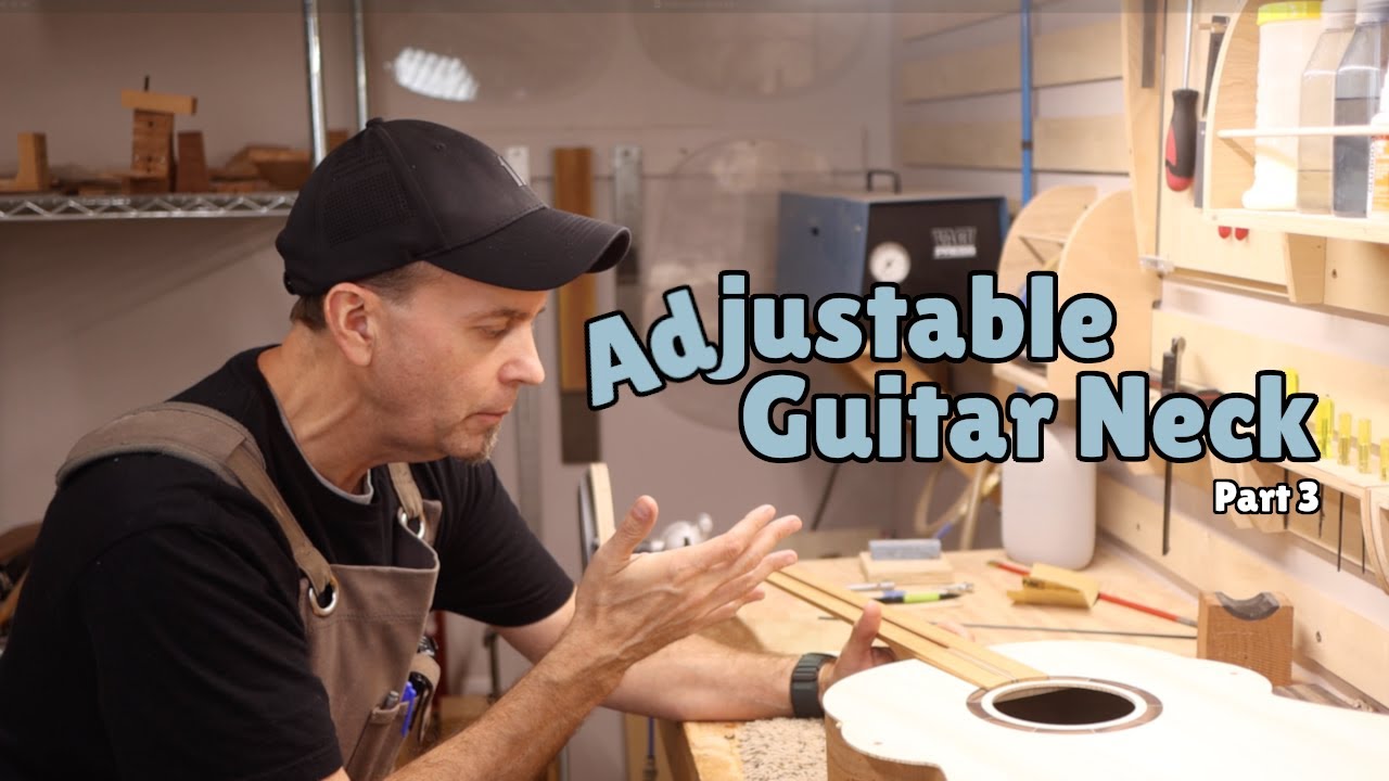 Adjustable Guitar Neck Part 3 Youtube