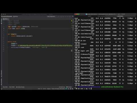 Hiding Python Code Script Obfuscation Youtube
