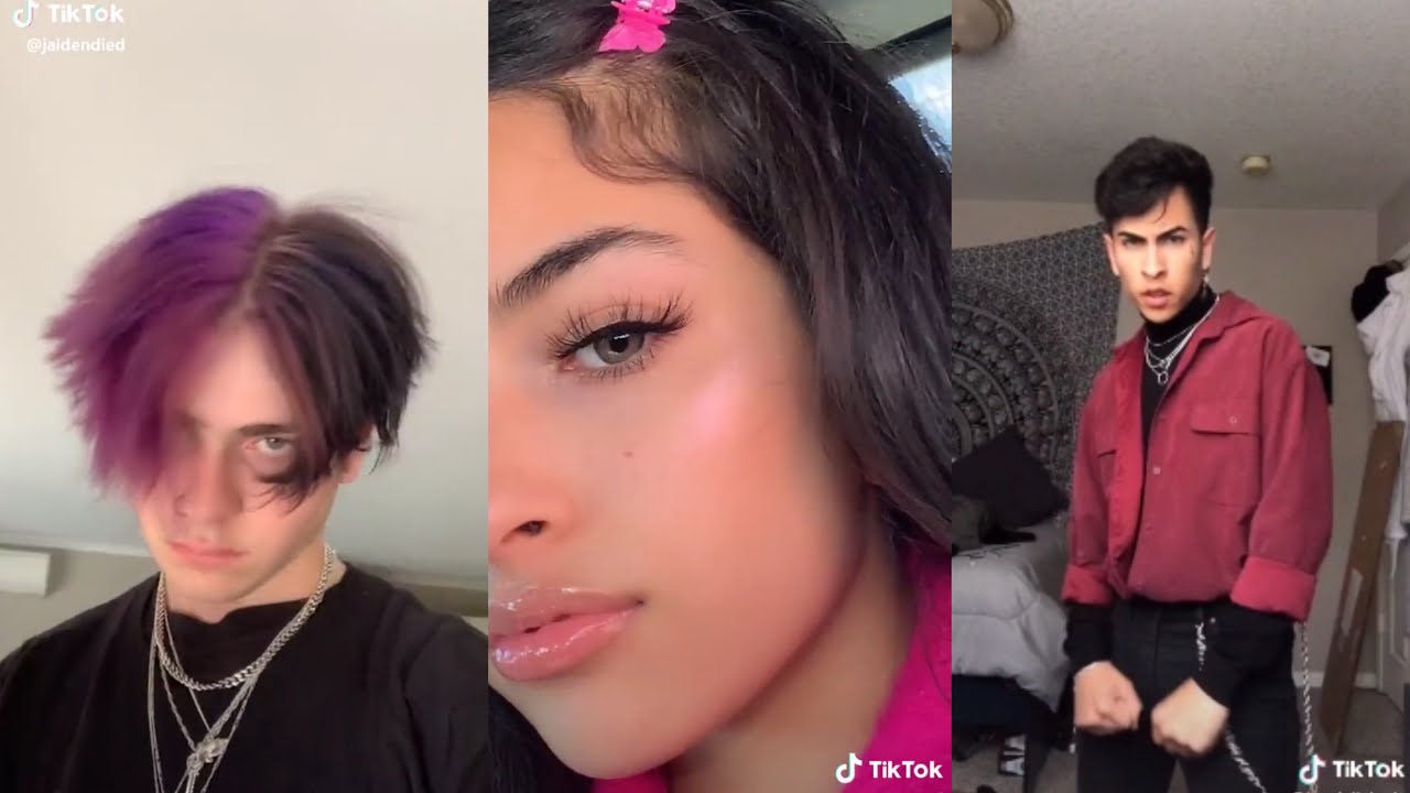 Egirl Eboy Tiktok Compilation Pt 2 ï ž Youtube