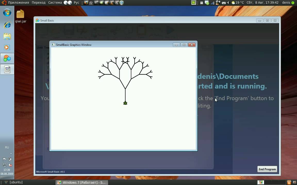 Microsoft Small Basic Samples Youtube