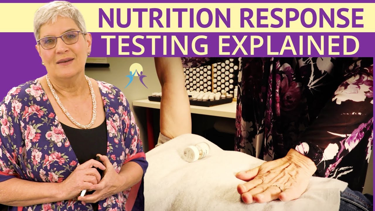 Nutrition Response Testing Explained Youtube