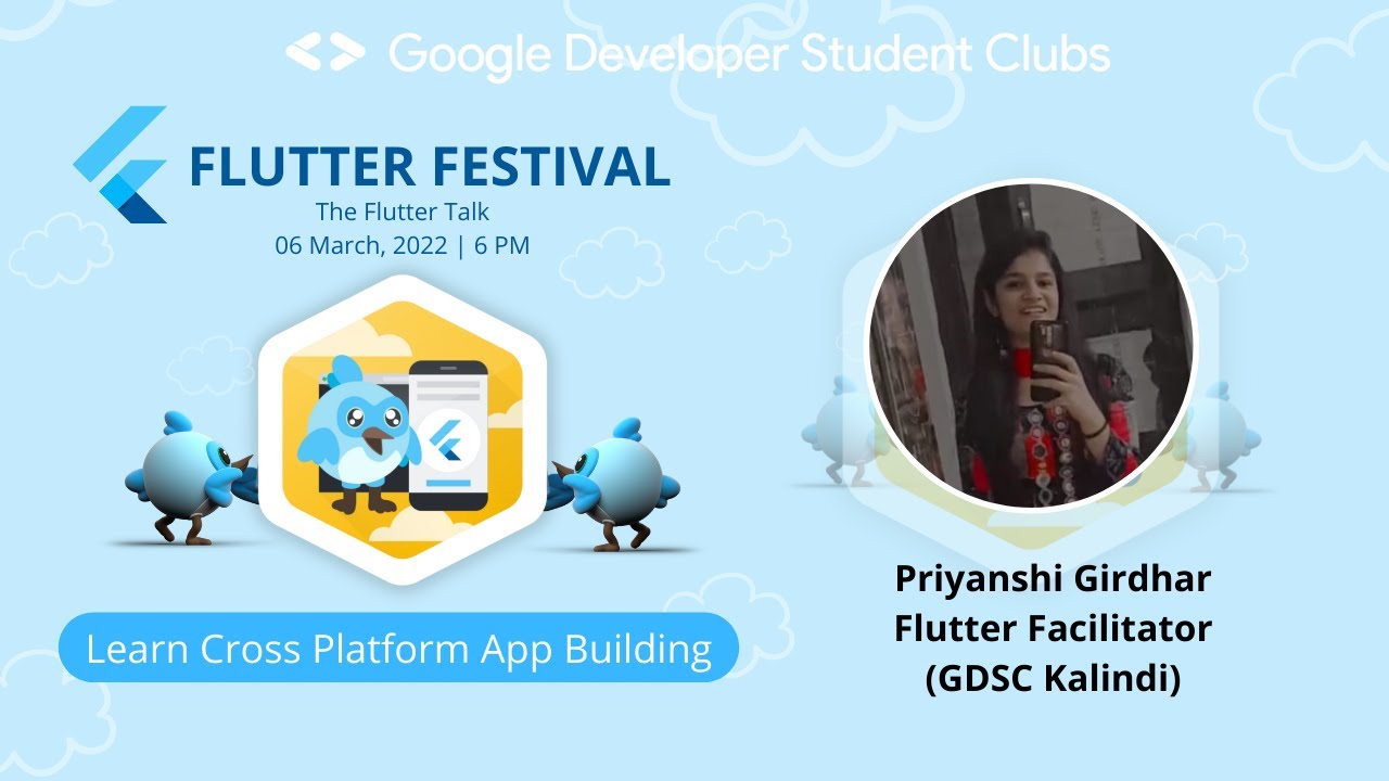 Flutter Basics Workshop Flutter Festival 2022 Youtube