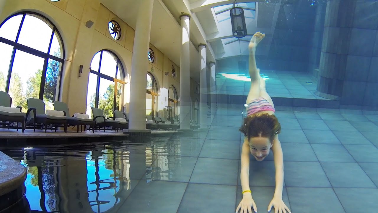 Carla Underwater Amazing Inside Swimming Pool Youtube
