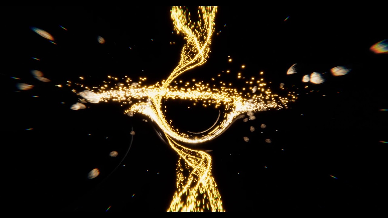 Unity Audio Visualization Black Hole Youtube