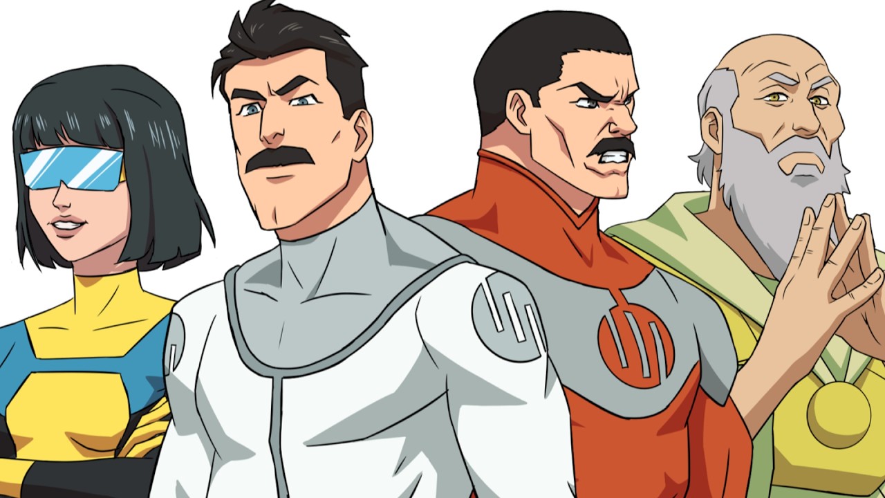 All 19 Viltrumites Ranked Invincible Youtube