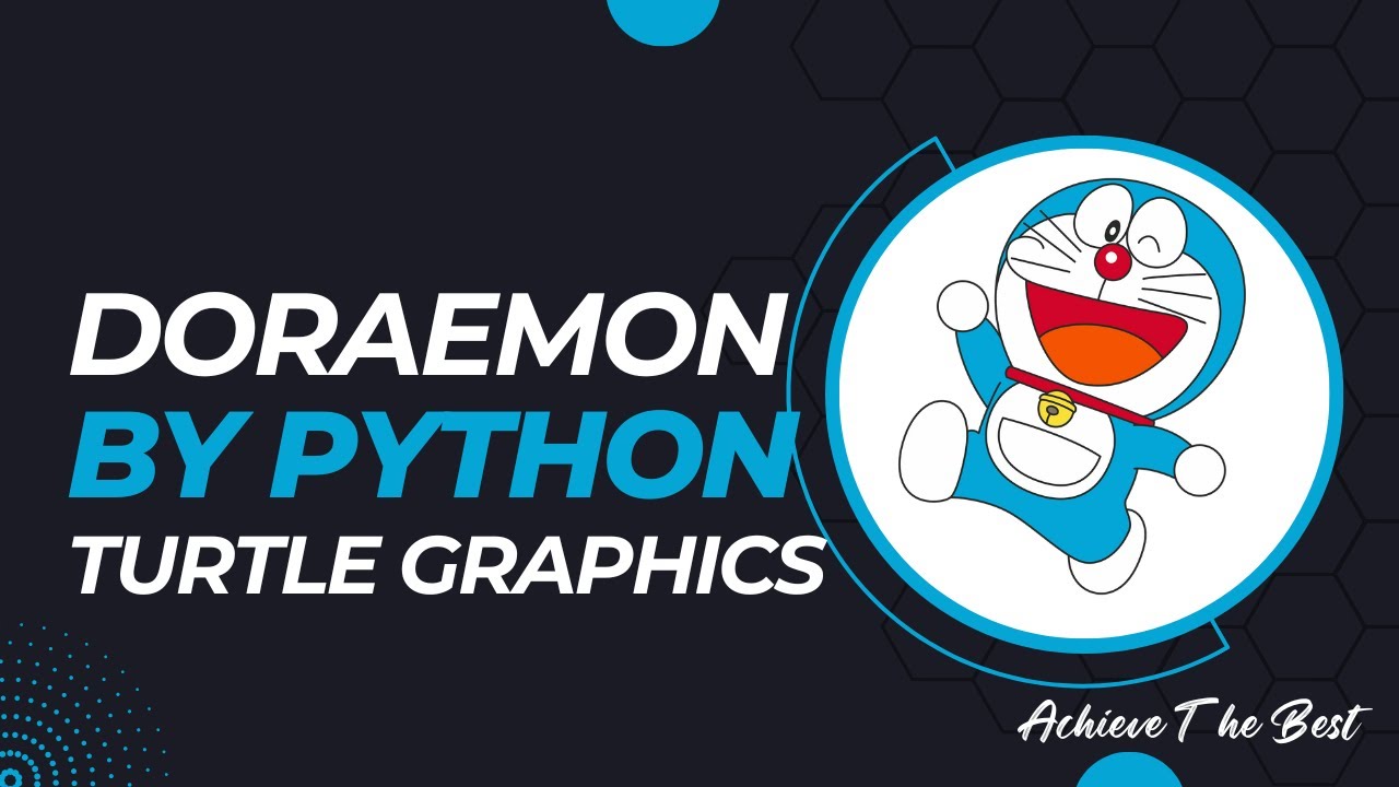 Draw Doraemon Using Python Code At Mary Sprent Blog