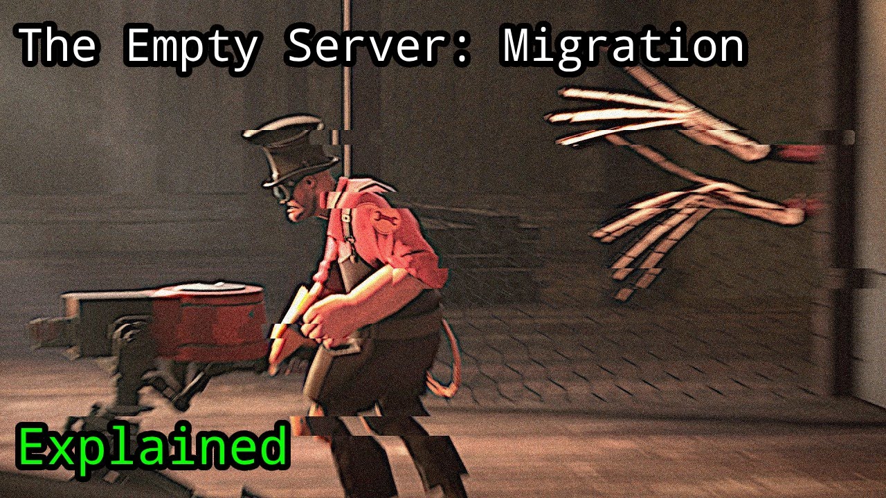 Sfm Horror The Empty Server Migration Explained Youtube