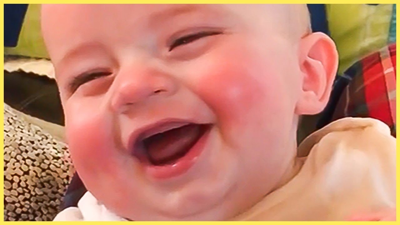 Cute And Funny Baby Laughing Hysterically Compilation ёяше Youtube