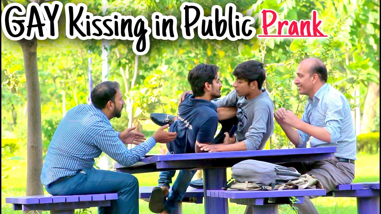Gay Kissing In Public Prank In Pakistan Youtube