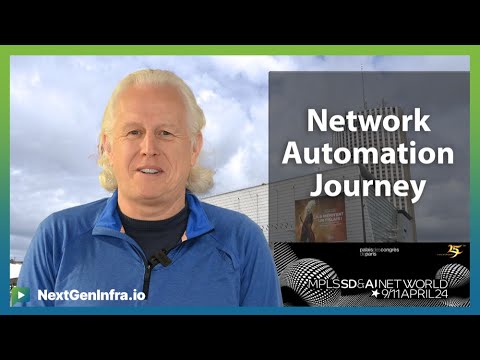 Mplswc24 The Network Automation Journey Youtube