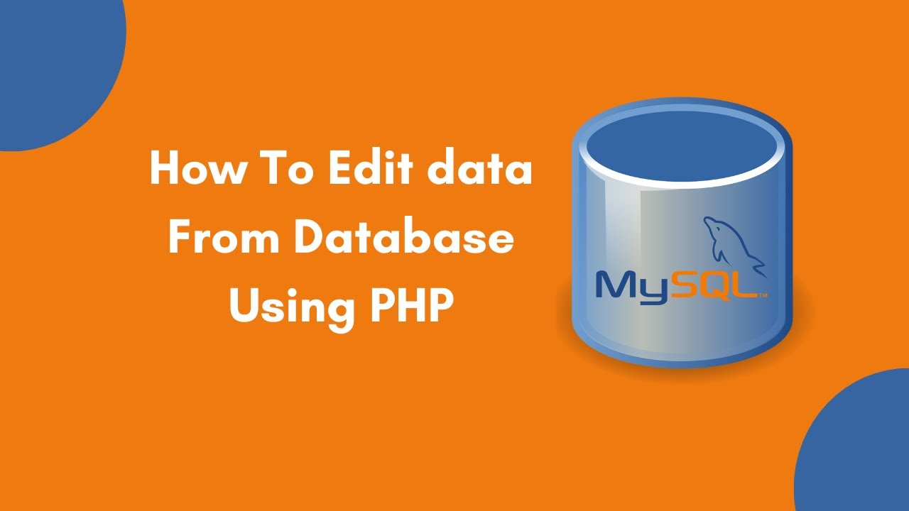 Retrieving Data From The Database Youtube