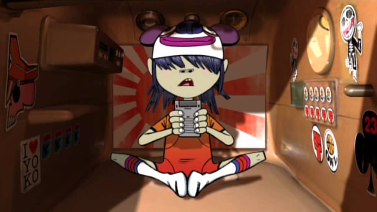 Gorillaz Noodle S Dare Interview Hd Youtube