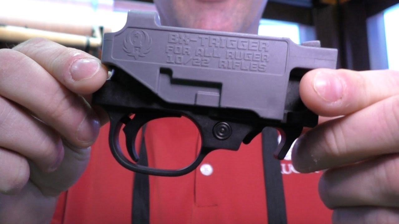 The New Bx Trigger For Ruger 10 22 Shot Show 2015 Youtube
