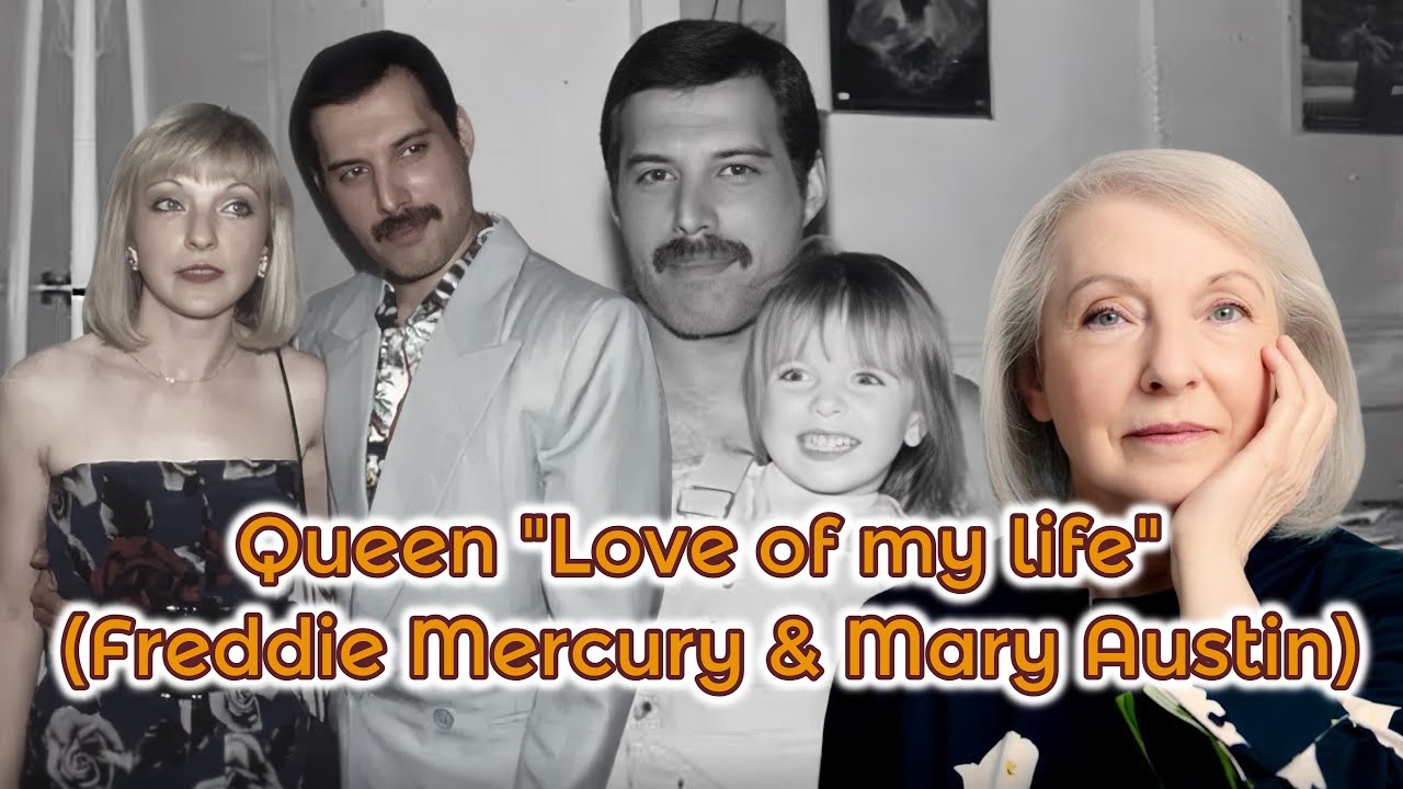 Queen Love Of My Life Freddie Mercury Mary Austin Youtube