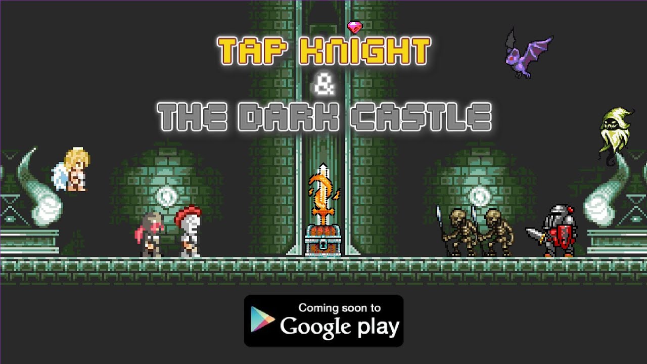 Tap Knight And The Dark Castle Announcement Trailer Youtube